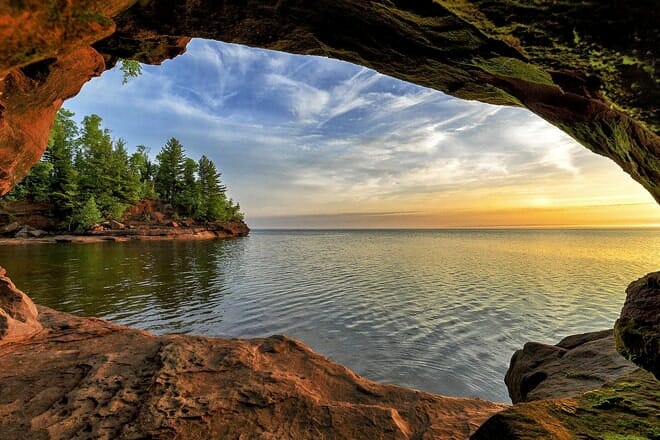 apostle islands