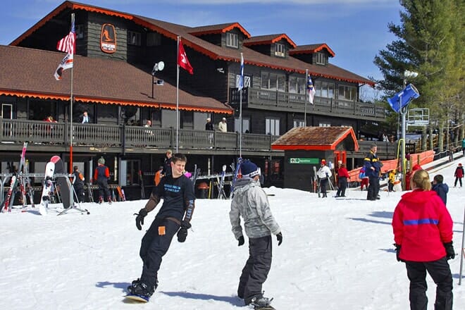 appalachian ski mountain
