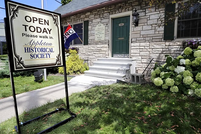 appleton historical society