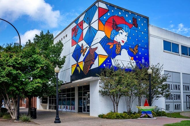 arlington museum of art