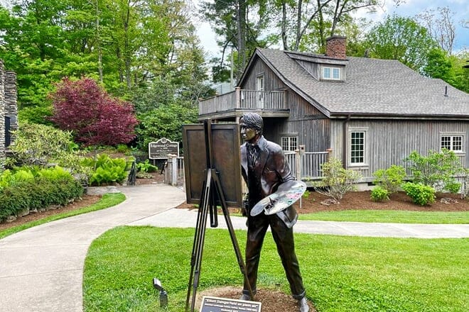 artists in residence at edgewood cottage