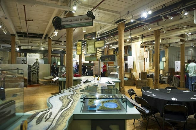 augusta canal discovery center