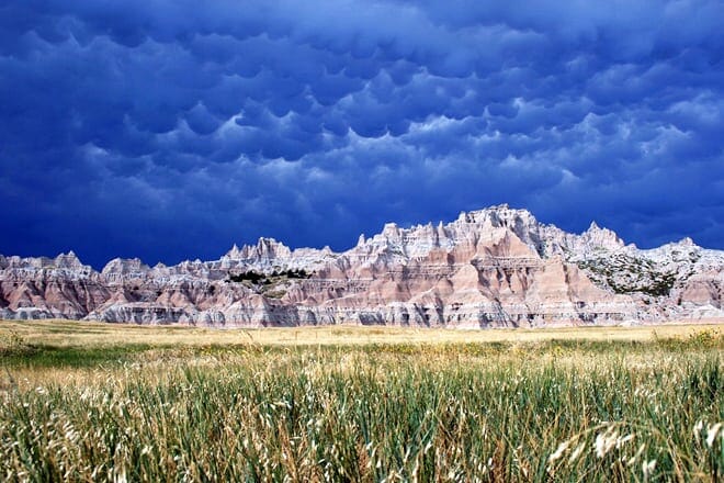 badlands national park &mdash; interior