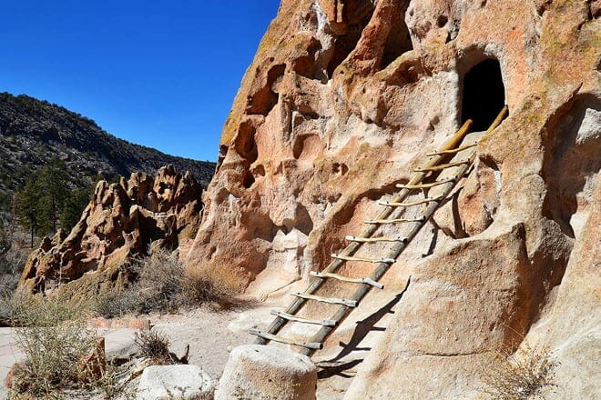 bandelier national monument &mdash; los alamos
