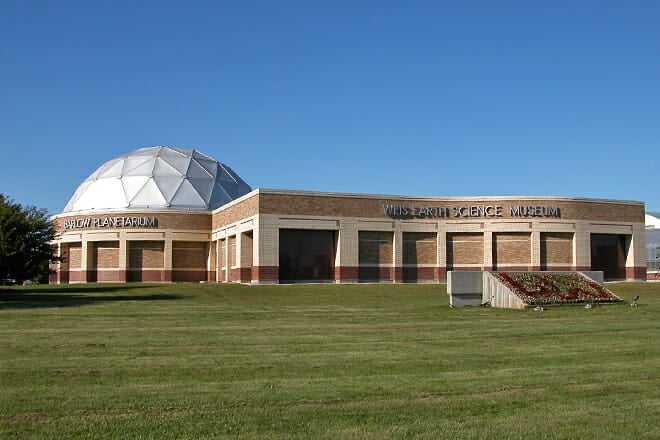 barlow planetarium
