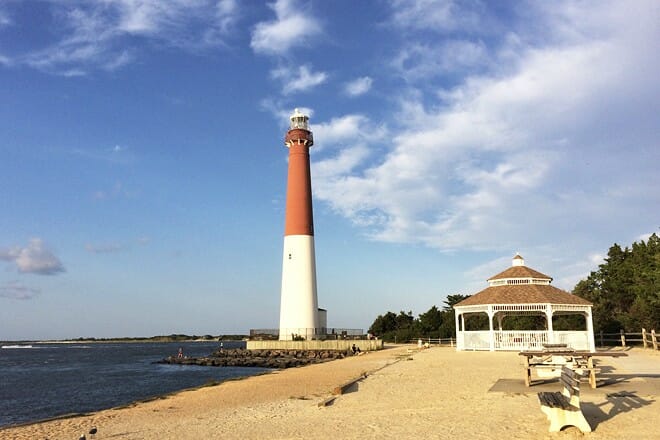 barnegat lighthouse state park &mdash; barnegat light
