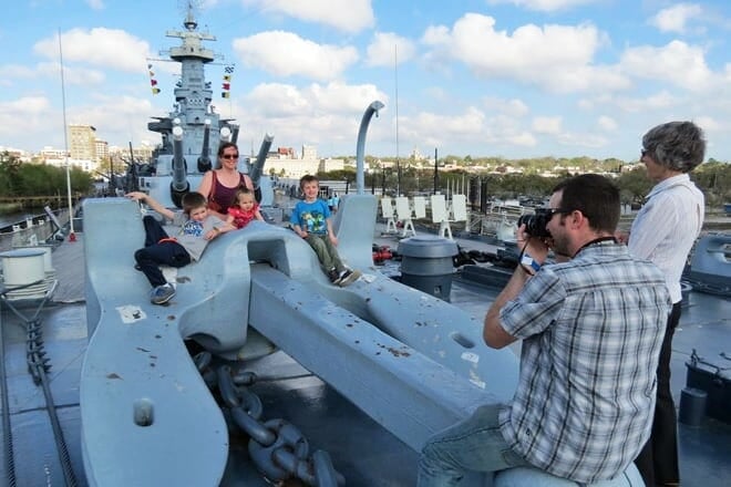 battleship north carolina