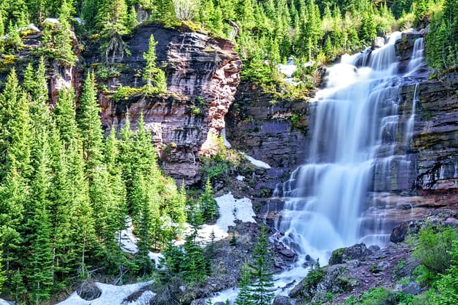 bear creek falls &mdash; ophir