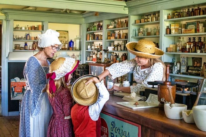 beaufort historic site visitor center and museum