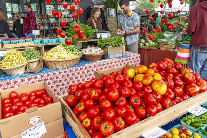 bellingham farmers market