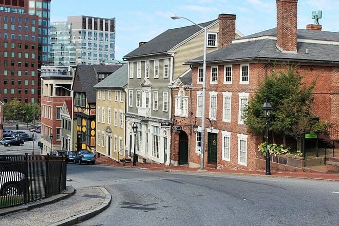 benefit street &mdash; providence