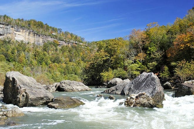 big south fork national river and recreation area &mdash; stearns