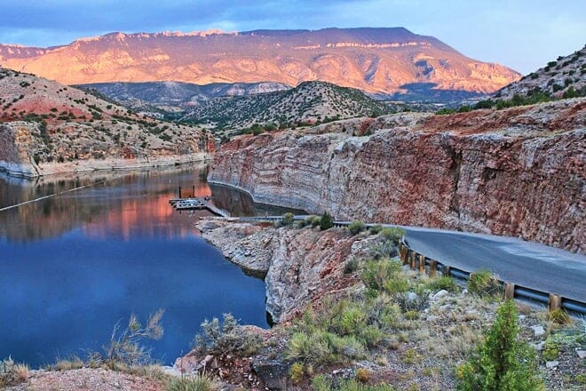 bighorn canyon recreation area