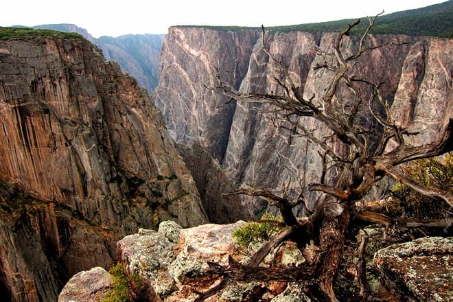 black canyon of the gunnison — montrose