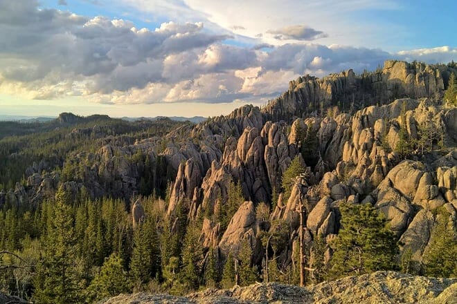 black hills national forest &mdash; custer