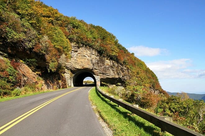 blue ridge parkway &mdash; afton