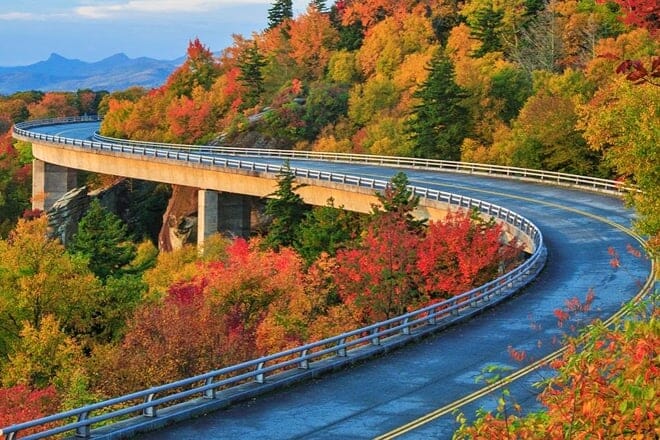blue ridge parkway &mdash; asheville