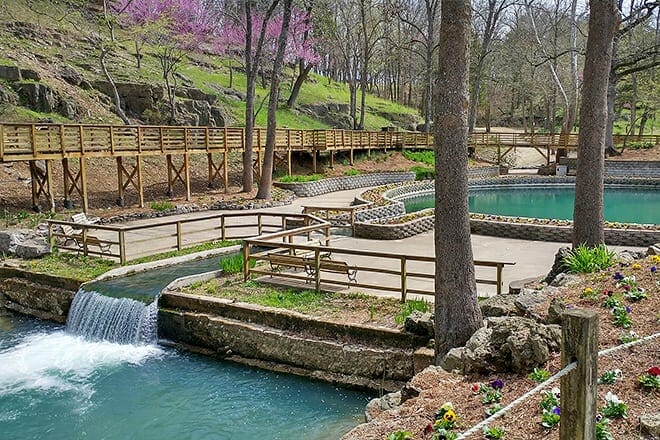 blue spring heritage center