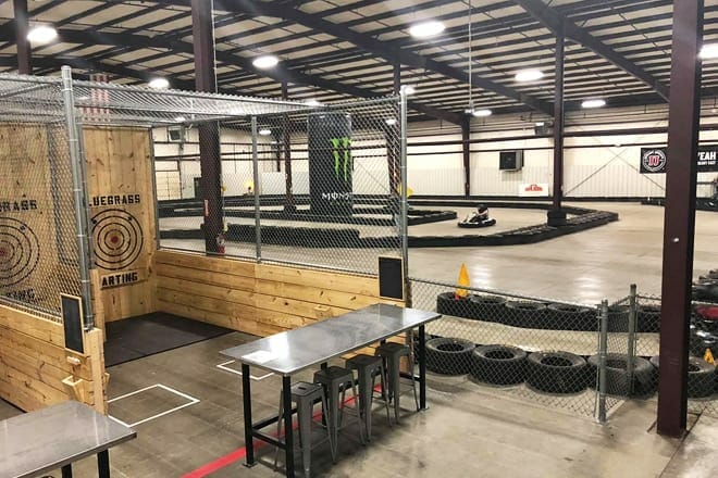 bluegrass karting & events