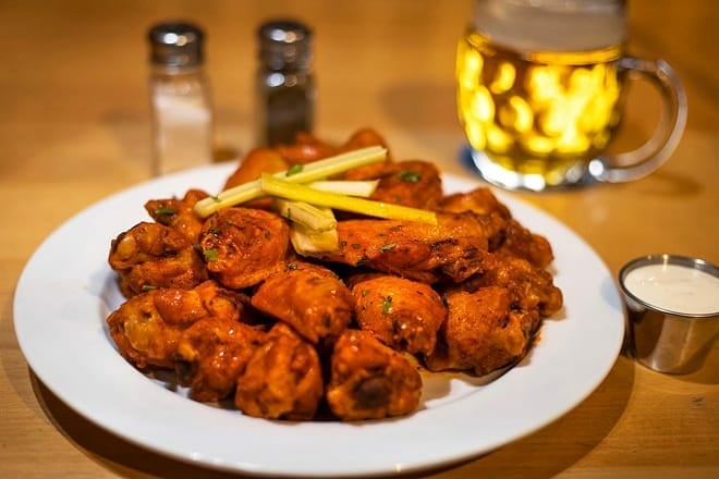 bohemian hall and beer garden