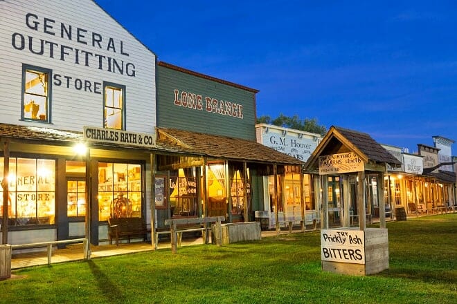 boot hill museum — dodge city