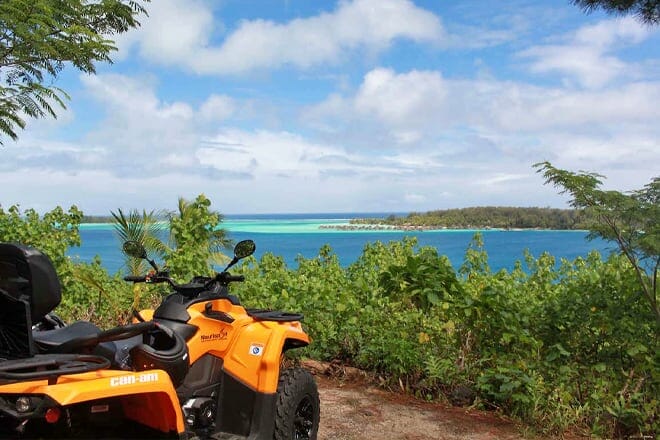 bora bora atv