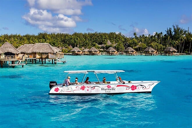 bora bora romantic tour