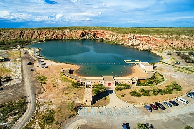 bottomless lakes state park