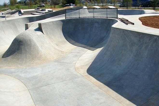bowling green skatepark