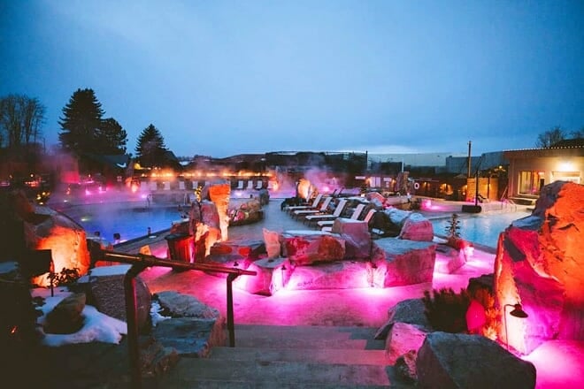 bozeman hot springs