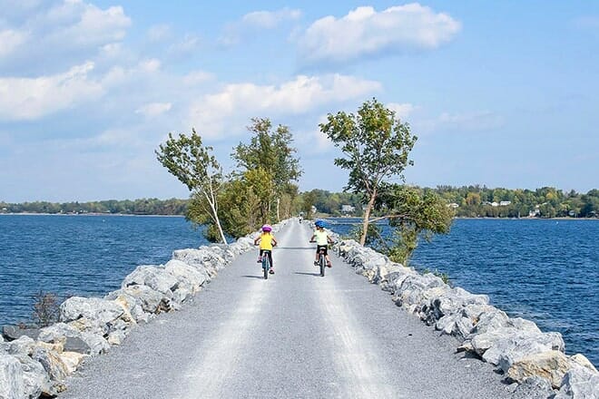burlington bike path