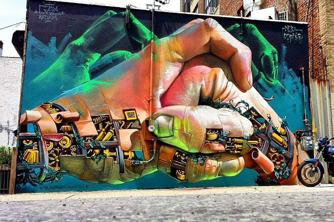 bushwick collective street art