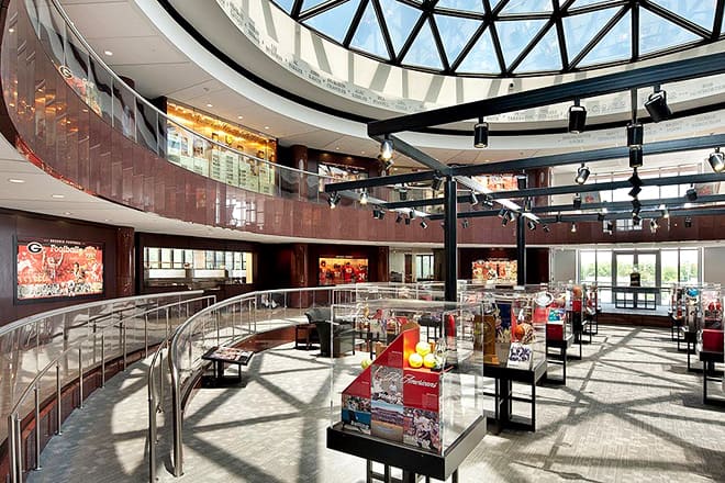 Butts-Mehre UGA Sports Museum