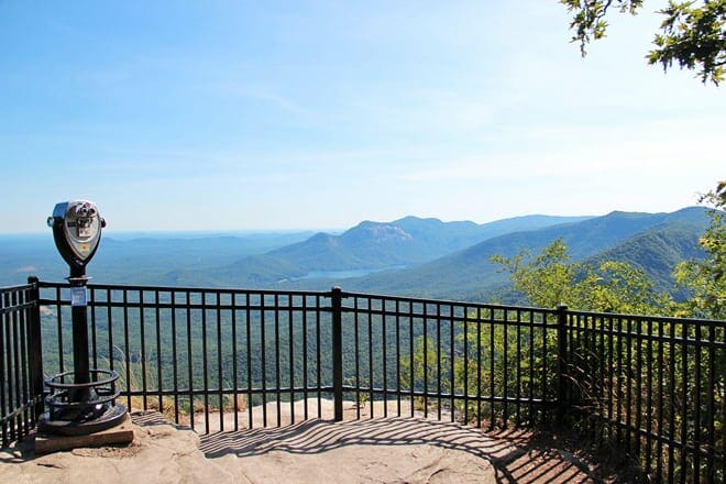 caesars head state park — cleveland