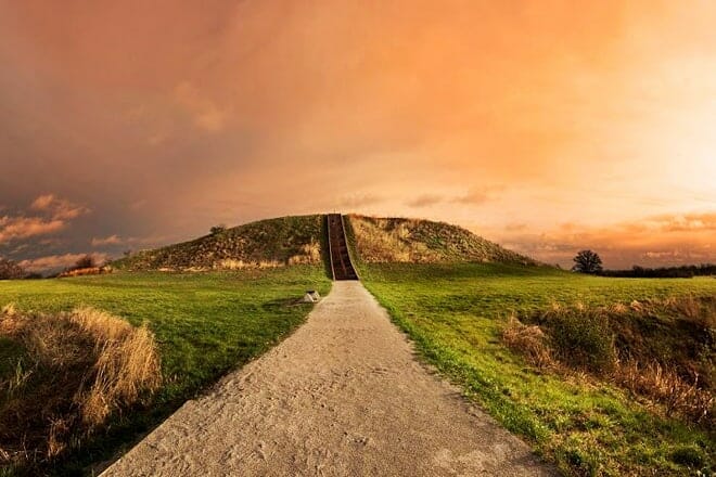cahokia mounds state historic site &mdash; collinsville