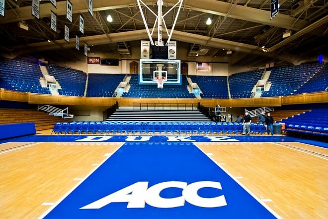 cameron indoor stadium