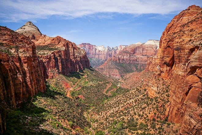 canyon overlook trail