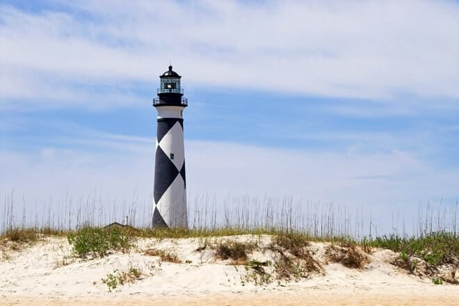 cape lookout lighthouse