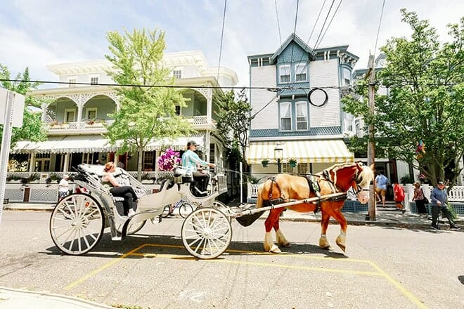 cape may carriage company