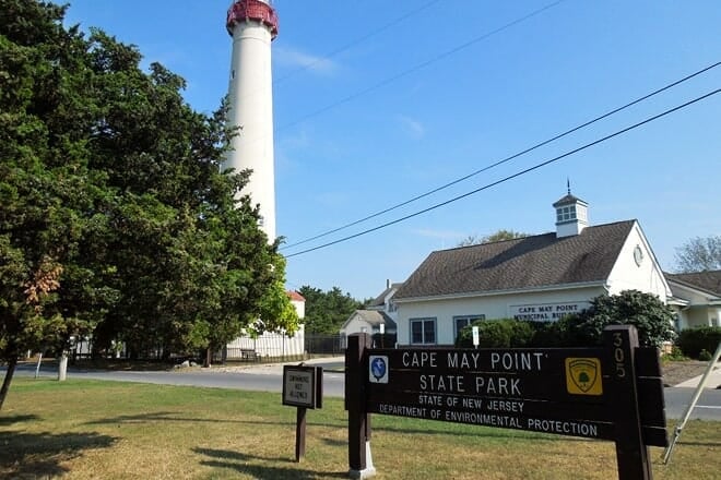 cape may point state park