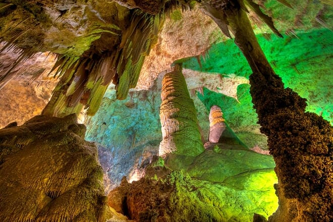 carlsbad caverns national park &mdash; carlsbad