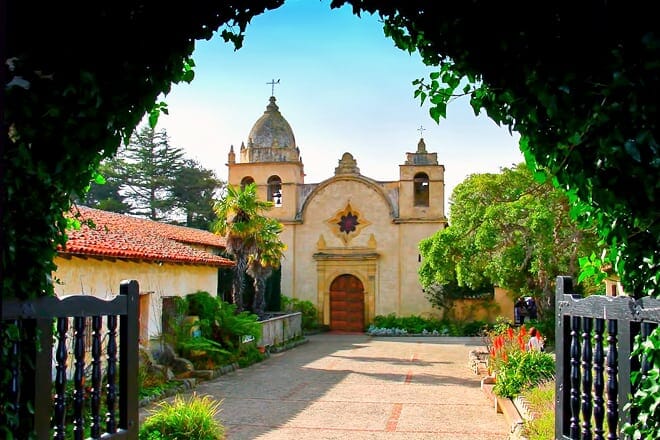 carmel mission
