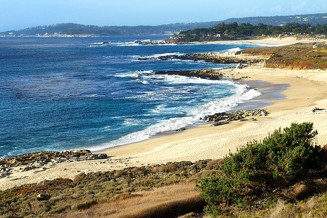 Carmel State River Beach