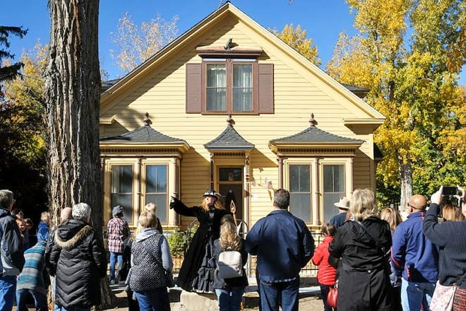 carson city ghost walk