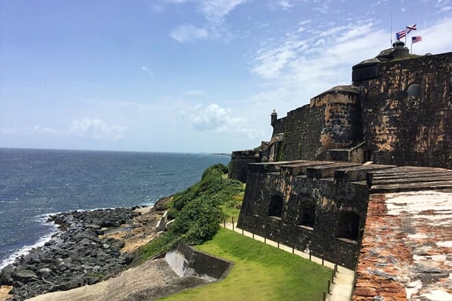 castillo san felipe del morro
