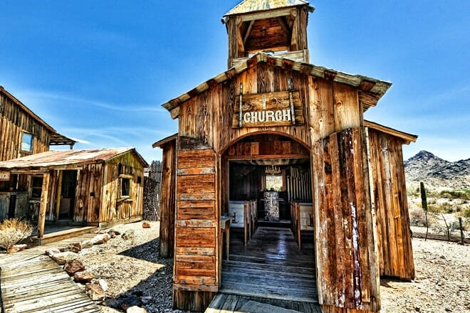 castle dome mines museum & ghost town