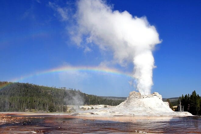 castle geyser