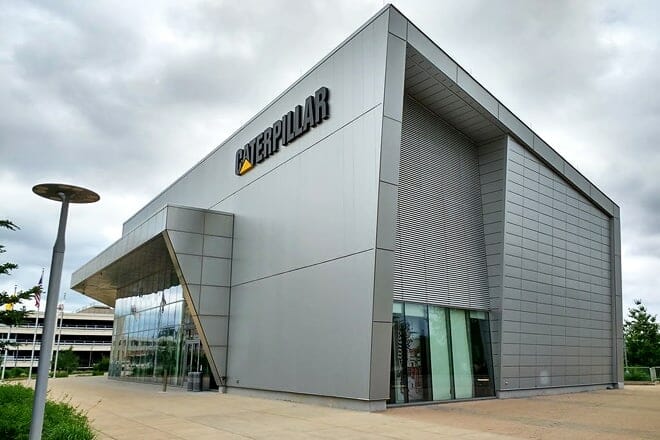 caterpillar visitors center