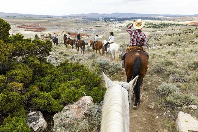 Cedar Mountain Trail Rides