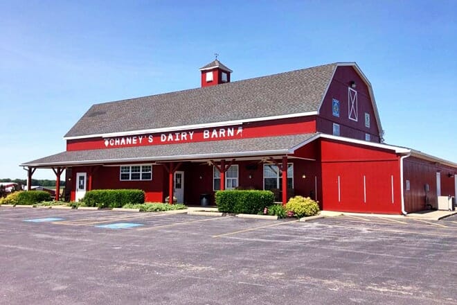 chaney's dairy barn